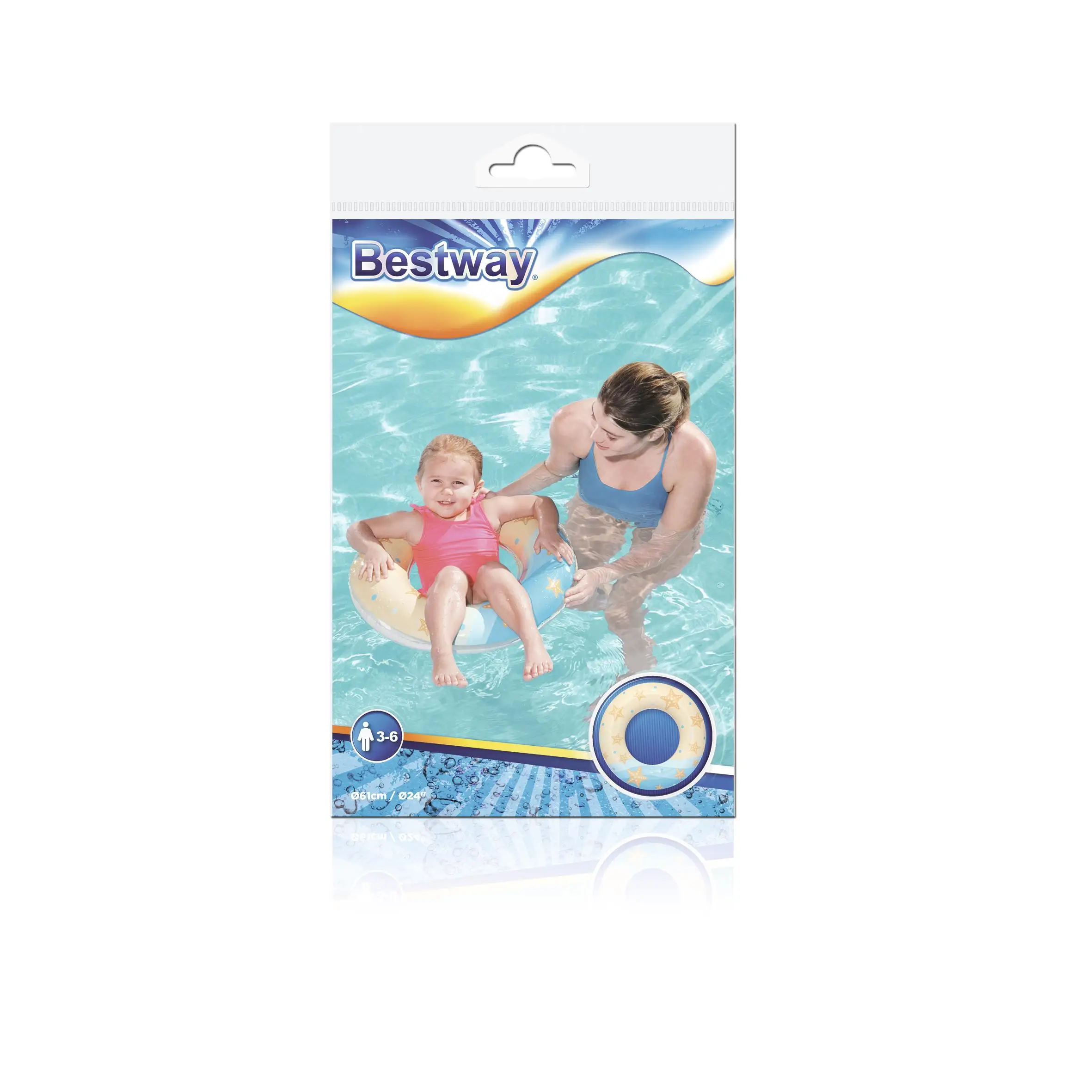 Bestway 36014 Safety Inflatable Rubber Swim Ring/laps For Kids - Buy ...