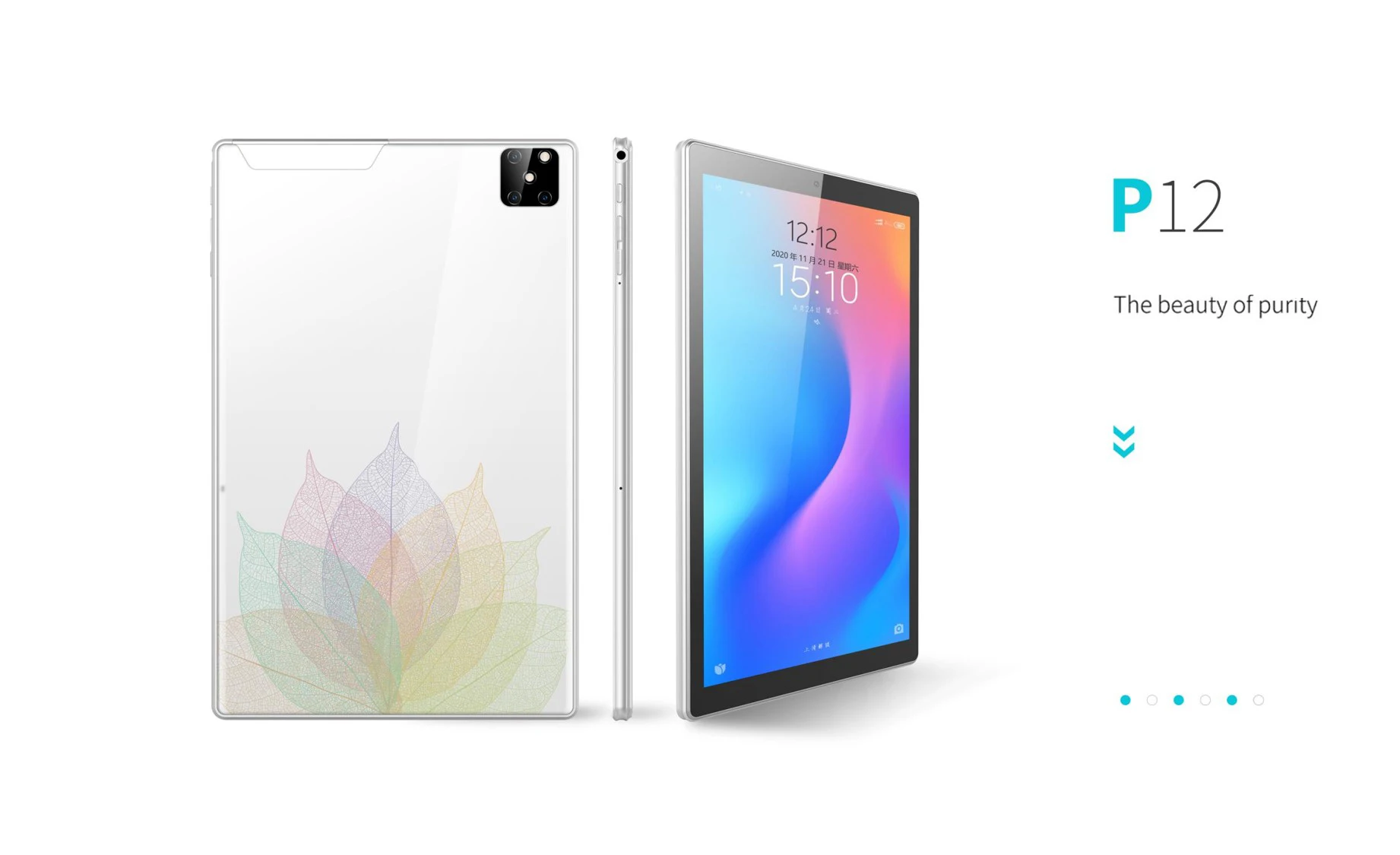 5g Dual Sim Android 10 Tablet Pc 10 Inch 4gb 64gb Pad Octa Core Gps ...