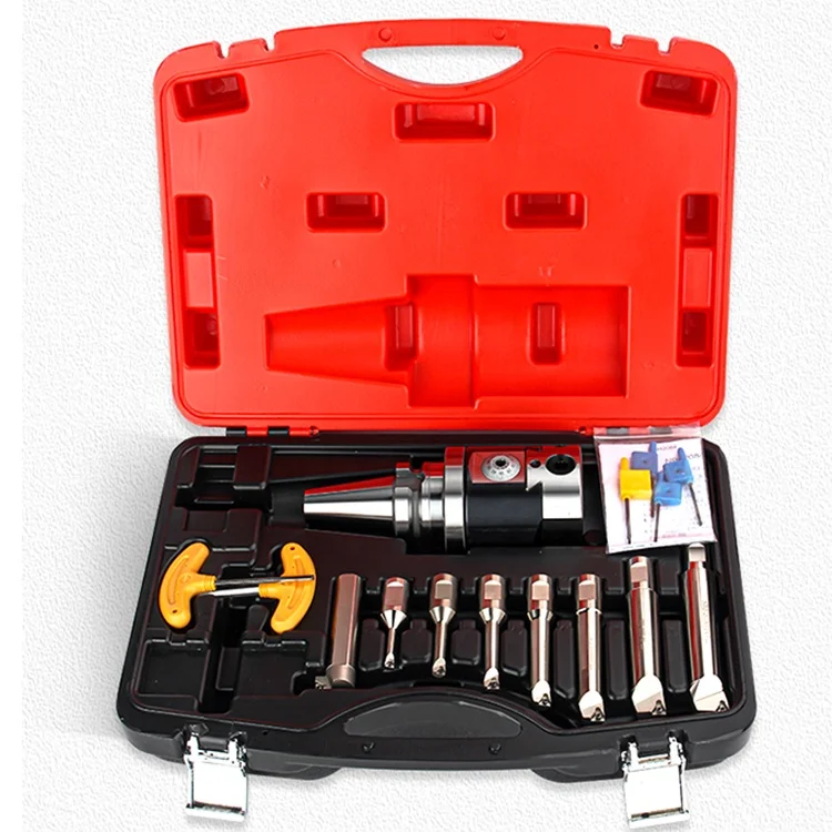 Factory Price Supply CNC Micro Boring Tools BT30 BT40 BT50 HSK63A ...