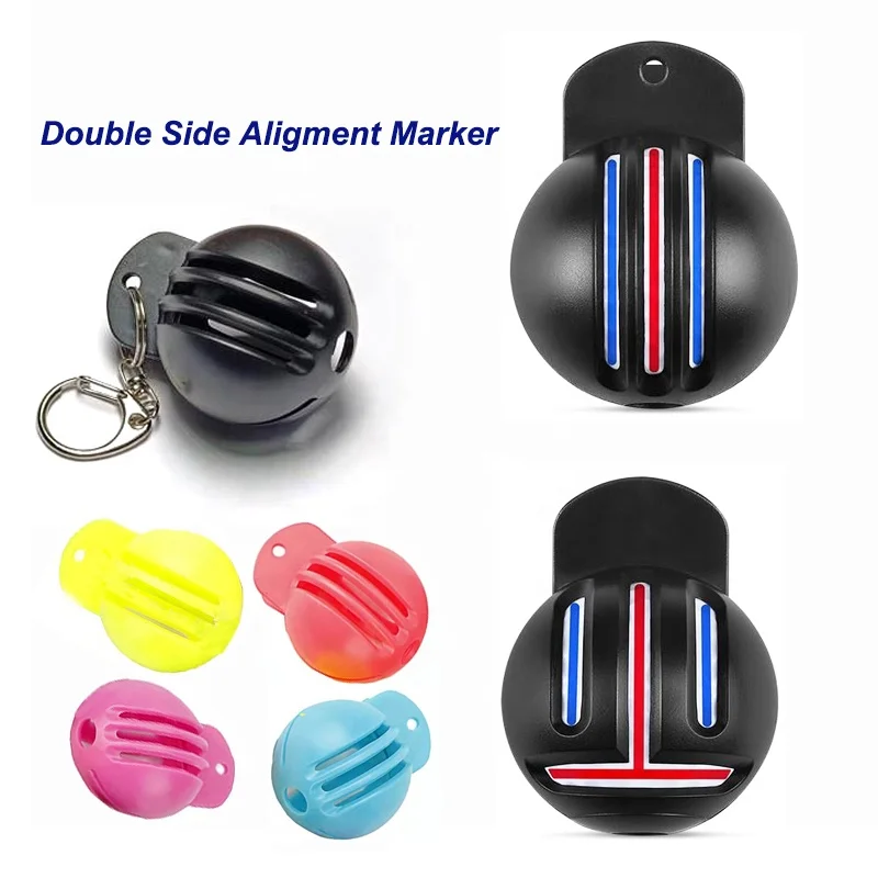 Wholesale Bulk Alignment Marks Template Tool Golf Ball Line Liner Marker
