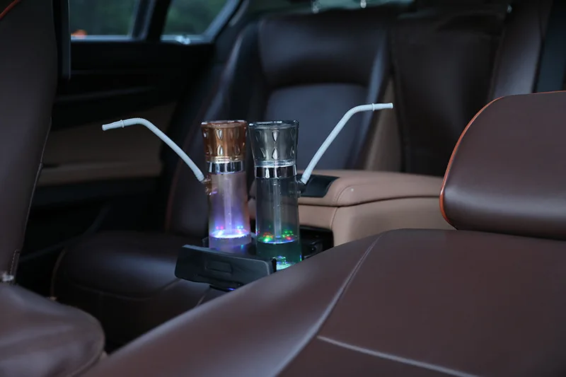 Portable Hookah Shisha Outdoor Crossbody Bag Charcoal Holder Led Light ...