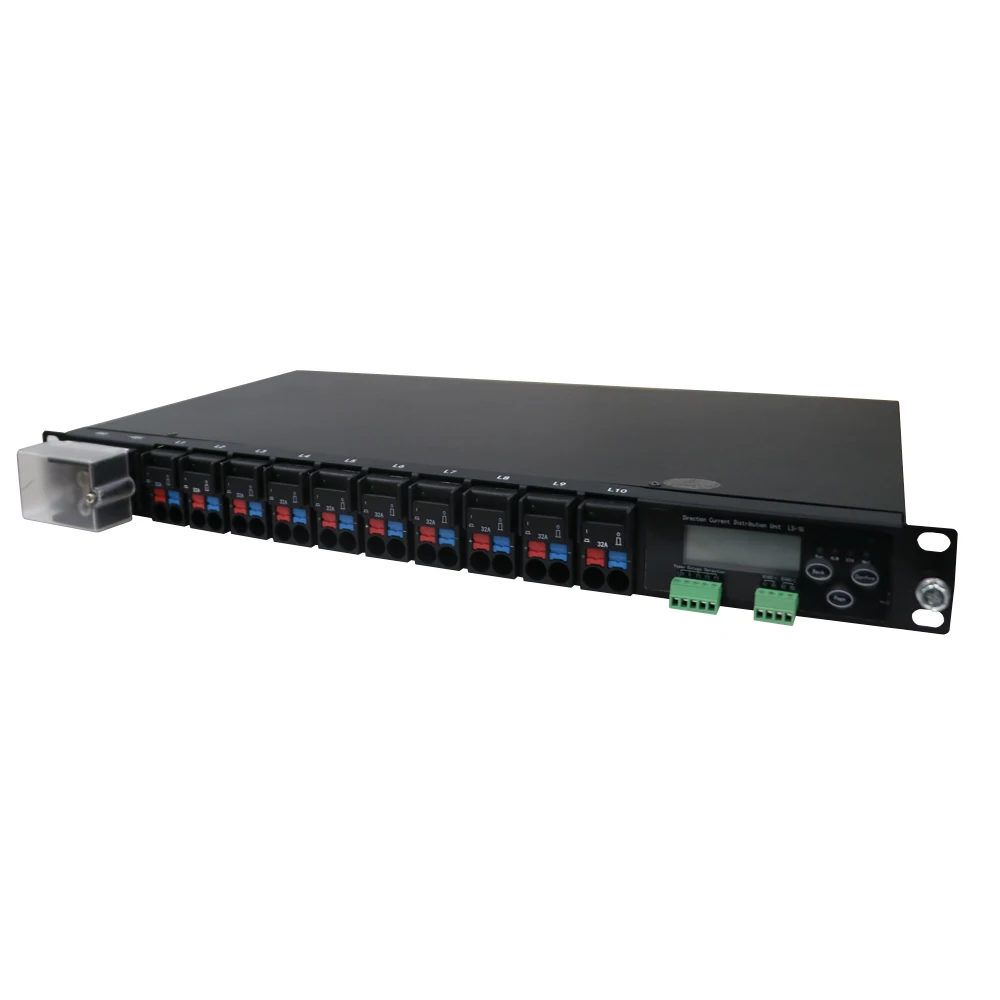 1U Smart DCDU Rack-Mounted DC Power Distribution Unit| Alibaba.com