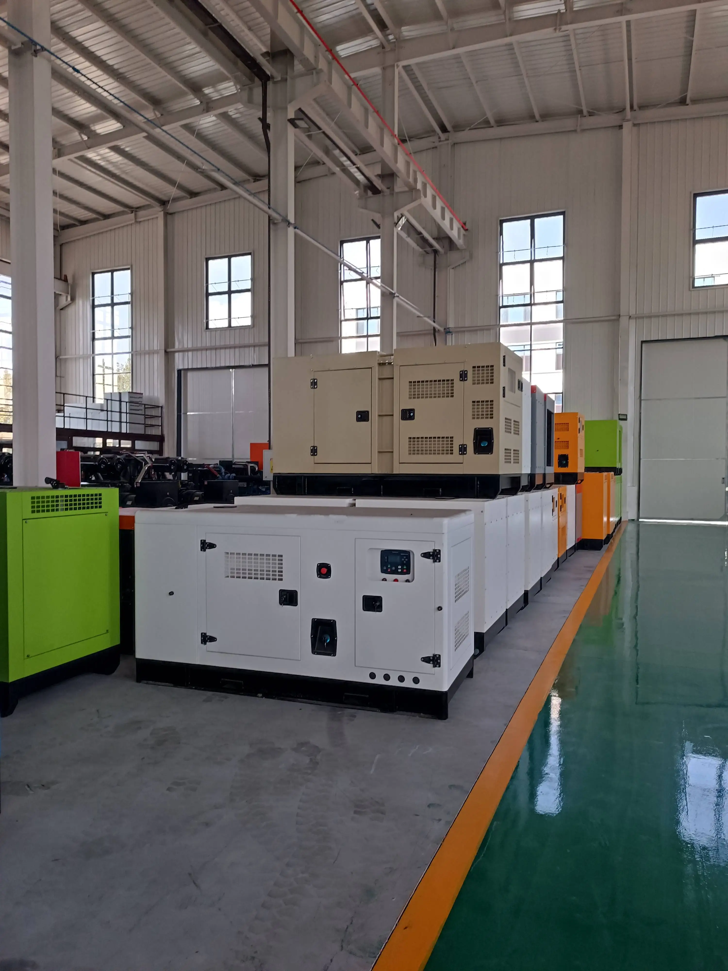 20Kw 3-Phase Generator Set Permanent Magnet Dynamo Open Frame 50/60Hz ...