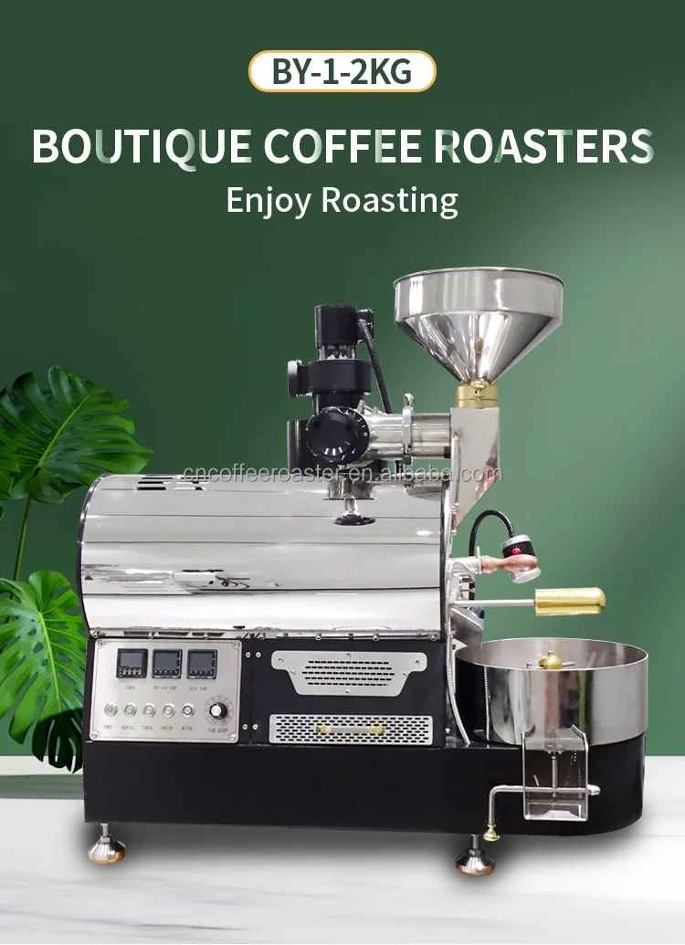 2kg Toper Coffee Roaster - Premium Roasting Experience