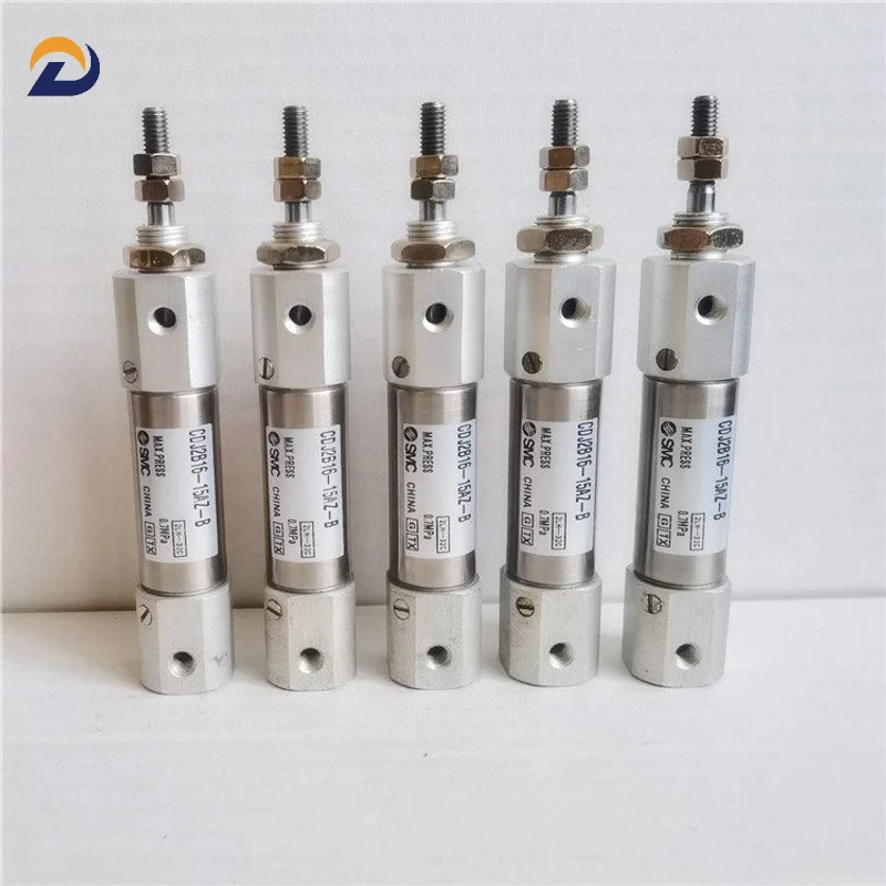 Smc Pneumatic Mini Air Cylinder Cj2b16-cdj2b16-75-80z-85a-90r-100az-rz ...
