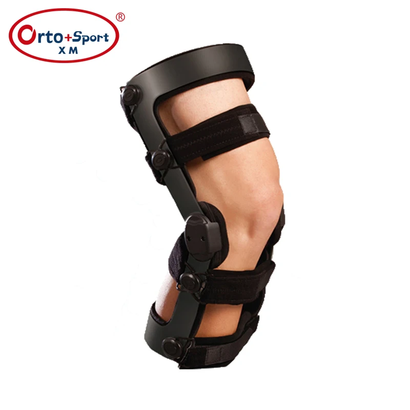 Metal Shell Hinged Oa Knee Brace For Mild To Moderate Knee ...