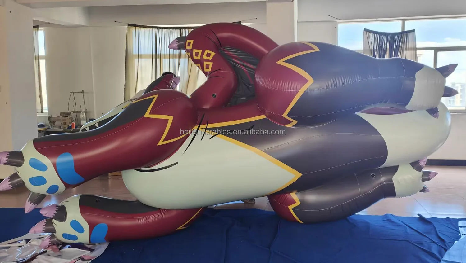 Beile Latest Design PVC Inflatable Cartoon Pterosaur Blaze