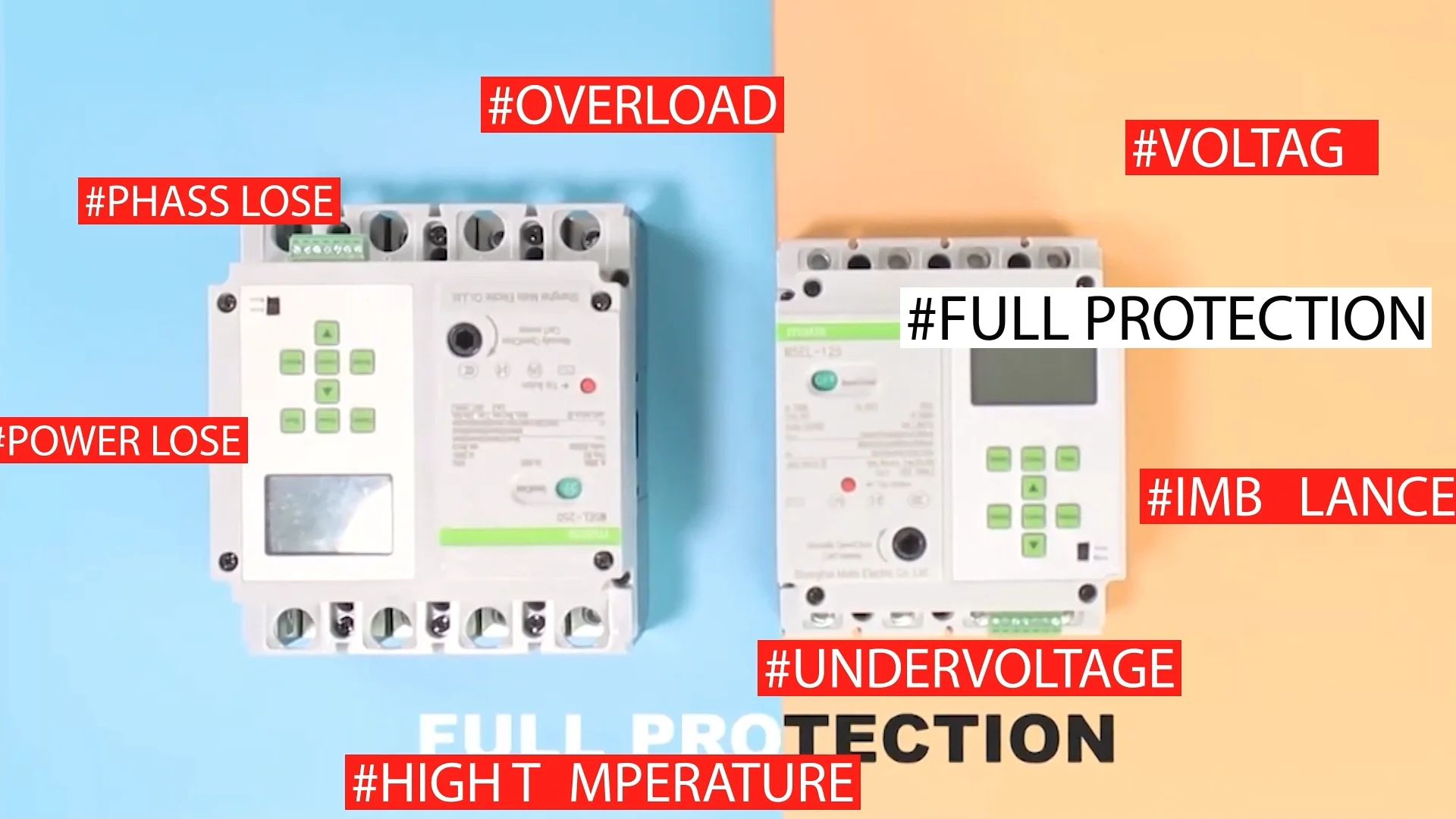 Matis 3 Phase Adjustable Wifi Smart Mccb Intelligent 200amp 3 Phase ...