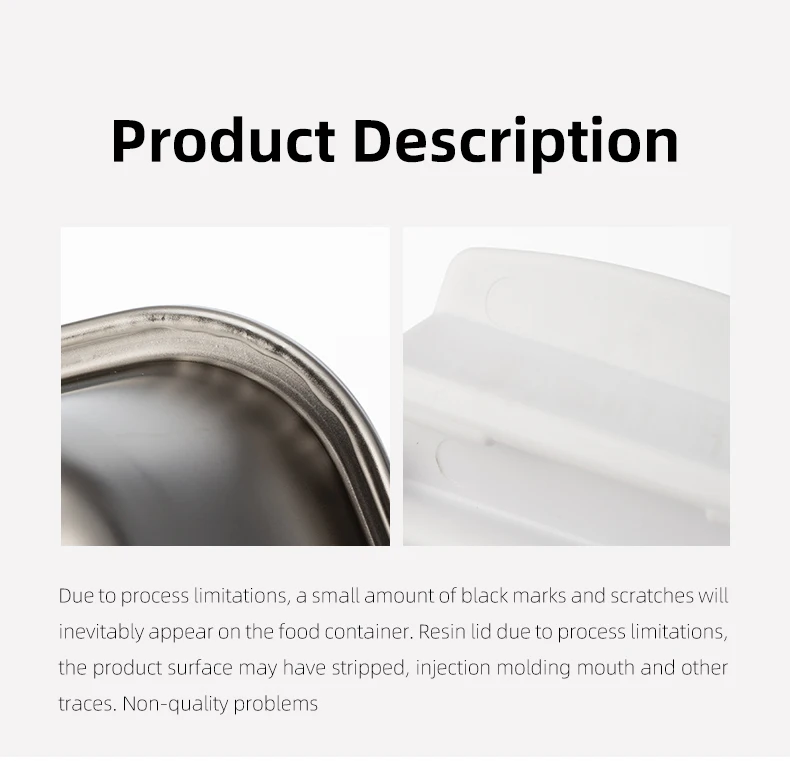 SHIMOYAMA 316 Stainless Steel Lasagna Baking Pan & Oven Safe Bakeware