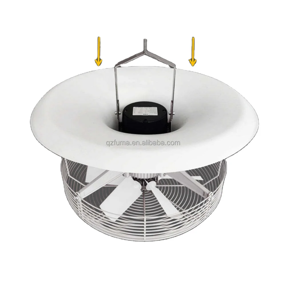FM Greenhouse vertical ventilation circulation airflow fan for ...