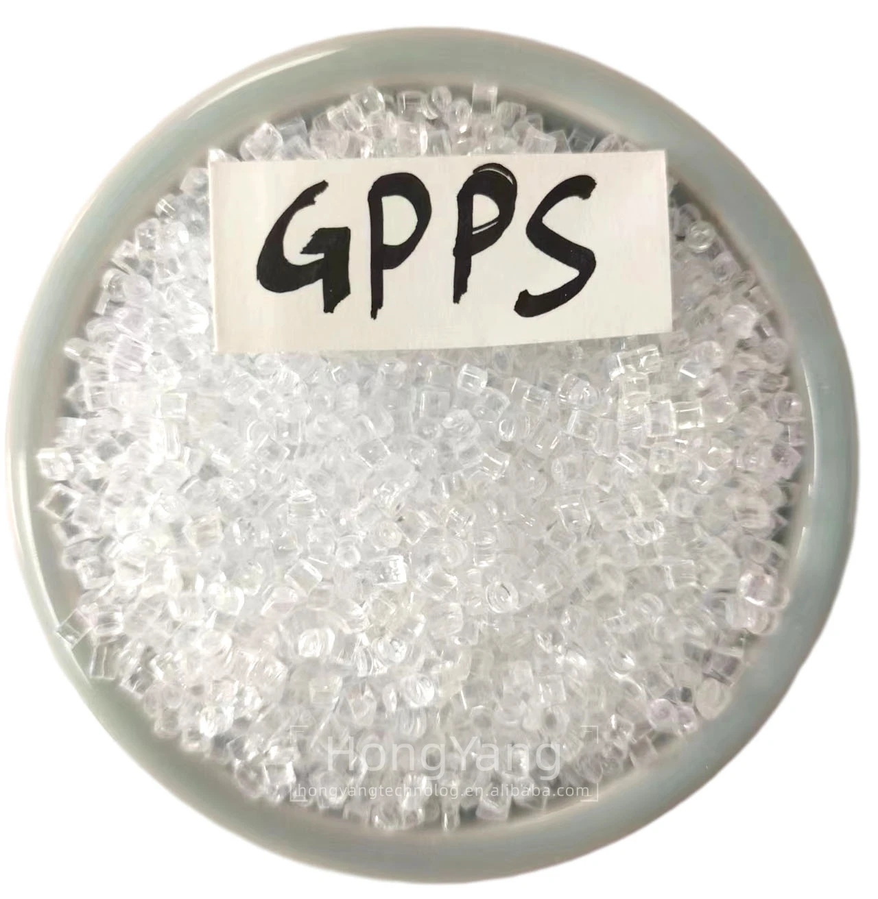 Gpps Recycled Plastic Regrind Gpps Polystyrene Ps Color Scrap - Buy ...