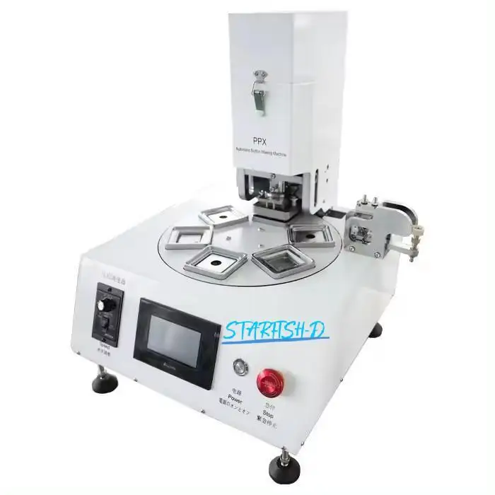 Semi-automatic Manual Fridge Magnet Machine - DIY Badge