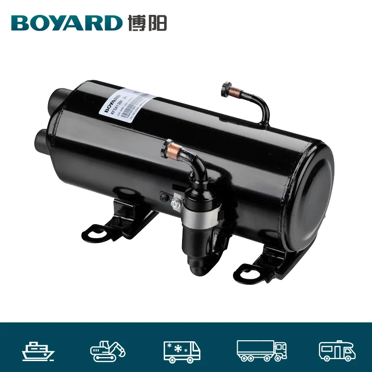 Auto Compressor For Van Roof Mount Air Conditioning Camping Car Roof ...