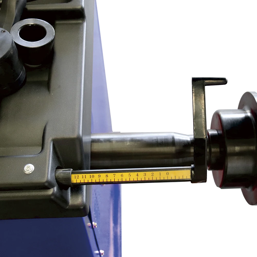 HW9100 Auto Wheel Balancing Machine - Manual Balancer for 10" to 24 ...