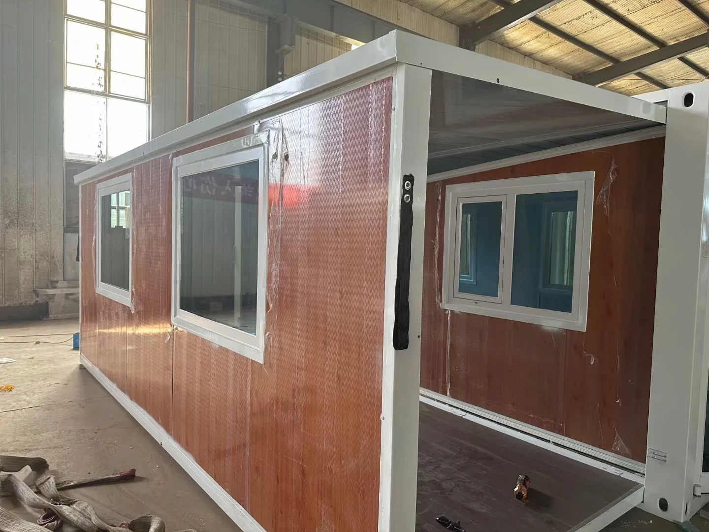 20ft Mobile Prefabricated Steel Structure Low Cost Prefab Homes Modular ...