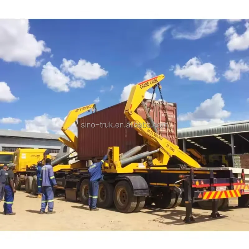 20ft 40ft Container Side Lifter MQH37A - 37 Ton Capacity