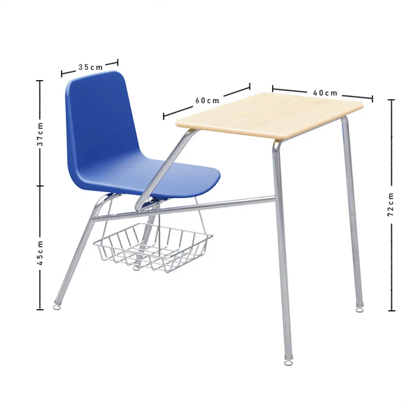 Guyana Modern University College Student Desk and Chair Combo