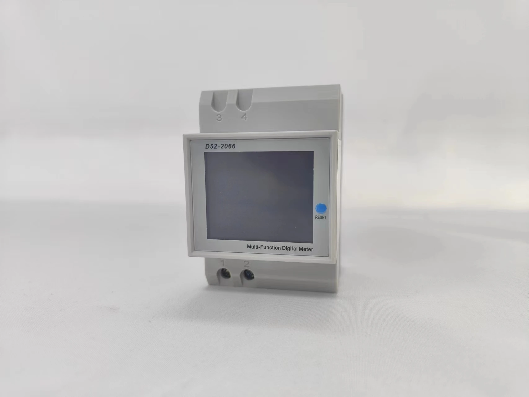 Din Rail Multifunction Digital Display Meter 110v 220v 380v Lcd Energy Digital Display Voltage ...