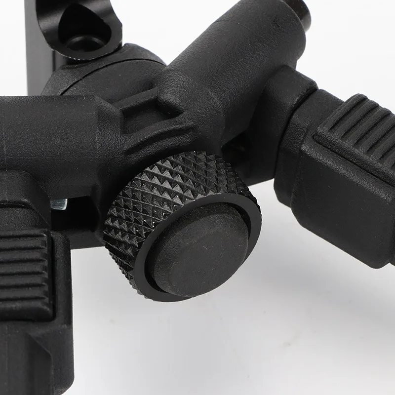Outdoor Telescopic Tactical Rack Bipod 360 Degree Rotating Scopes ...