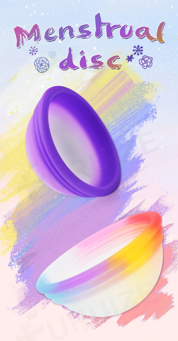 Customized Packing Menstrual Disc Manufacturers Period Cup Menstrual ...