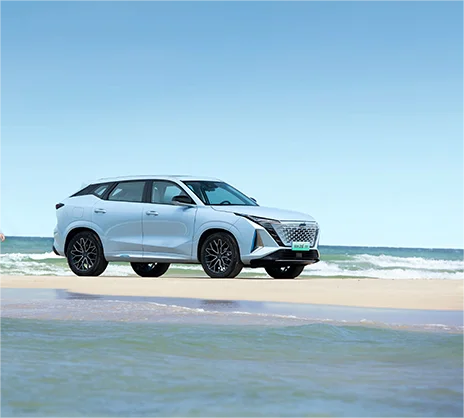 2023 Changan Oshanz6idd Car New Energy Suv Automatic Hybrid Vehicle 150km Lanjing Blue Whale ...