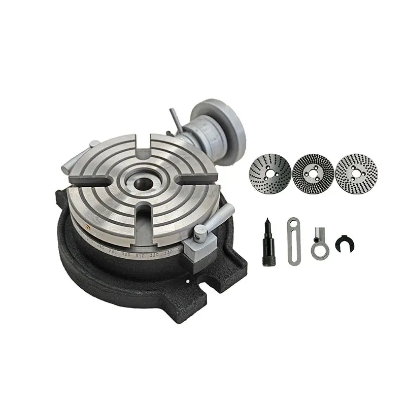 Ts200A Manual Horizontal Rotary Table with DP-2 Indexing Late for Cnc ...