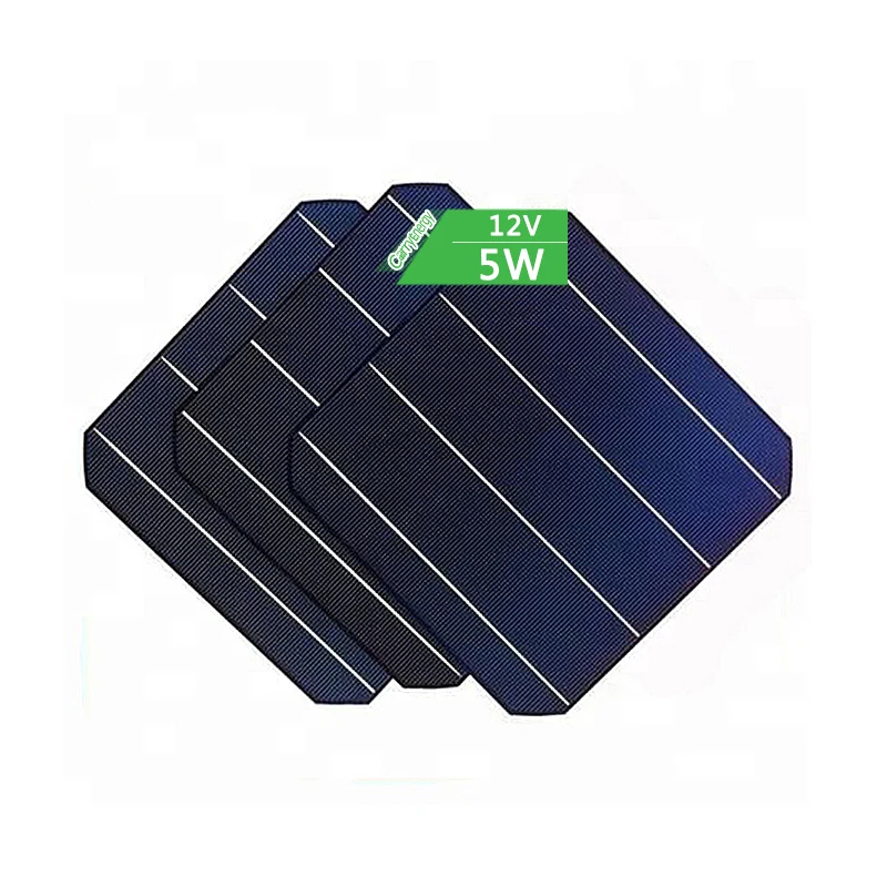 Sunpower C60 Solar Cell C66 125*125mm Me3 Bin 3.89w Sunpower Maxeon ...