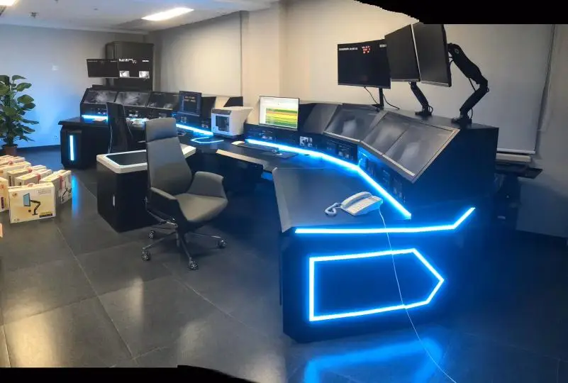 Kehua Fuwei Control Room Console Manufacturers Command Center Desks Control Room Furniture ...