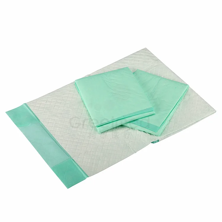 Bed Underpad Sheet Disposable Adult Blue Absorbent Suzhou Suning ...