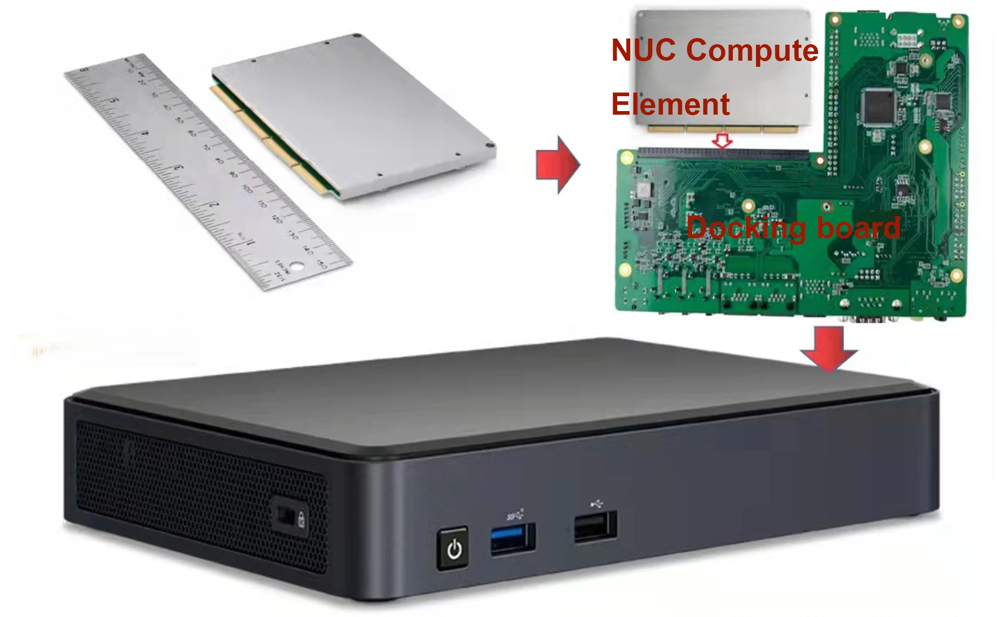 11th Gen Compute Element Pc Motherboard Bkcm11ebi58w Intel Core I5-1135g7 Processor (8m Cache Up ...