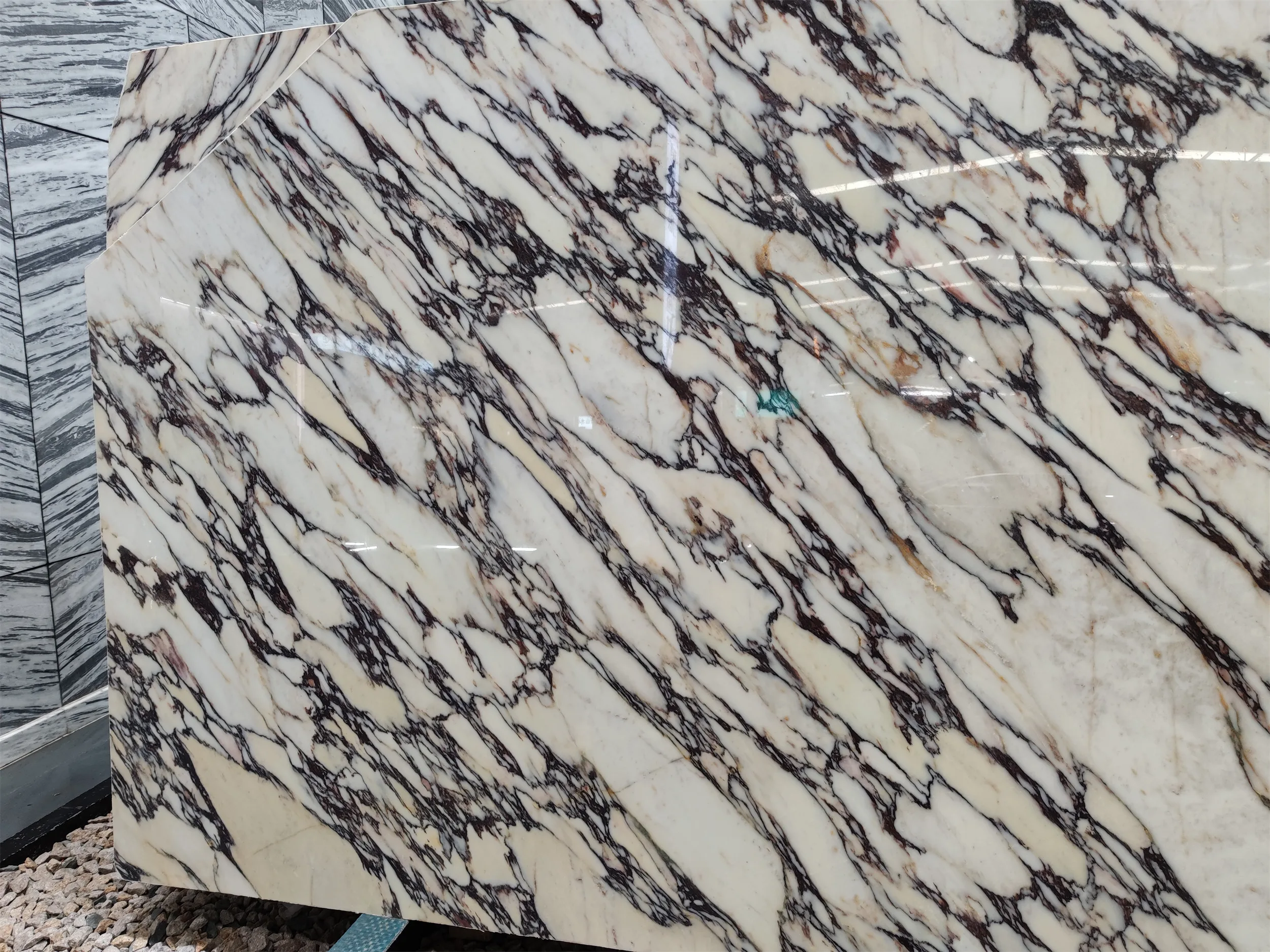Alibaba.com: Luxury Polished Calcutta Viola Marble for Coffee Table ...