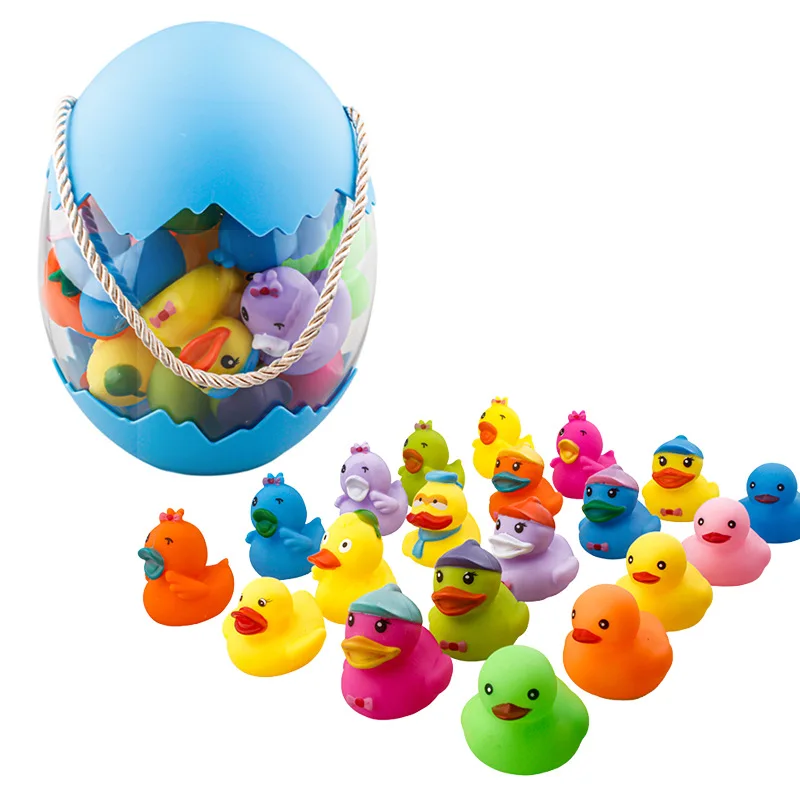 Wholesale Assorted Designs 2 Inch Summer Pool Rubber Bath Duck Egg ...