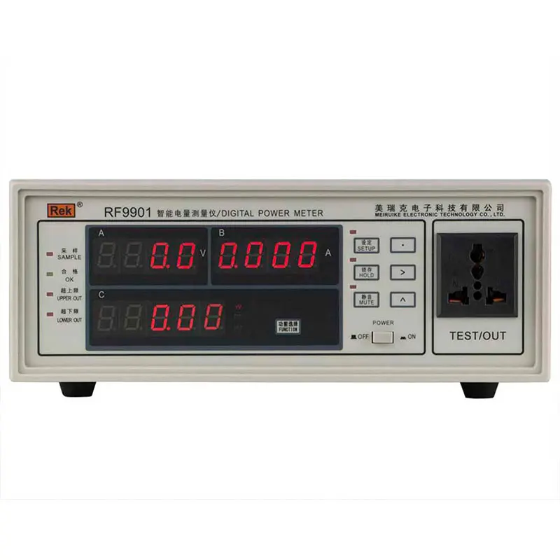 Rf9901 Rf Power Meter Digital Power Factor Meter - Buy Led Power Meter ...