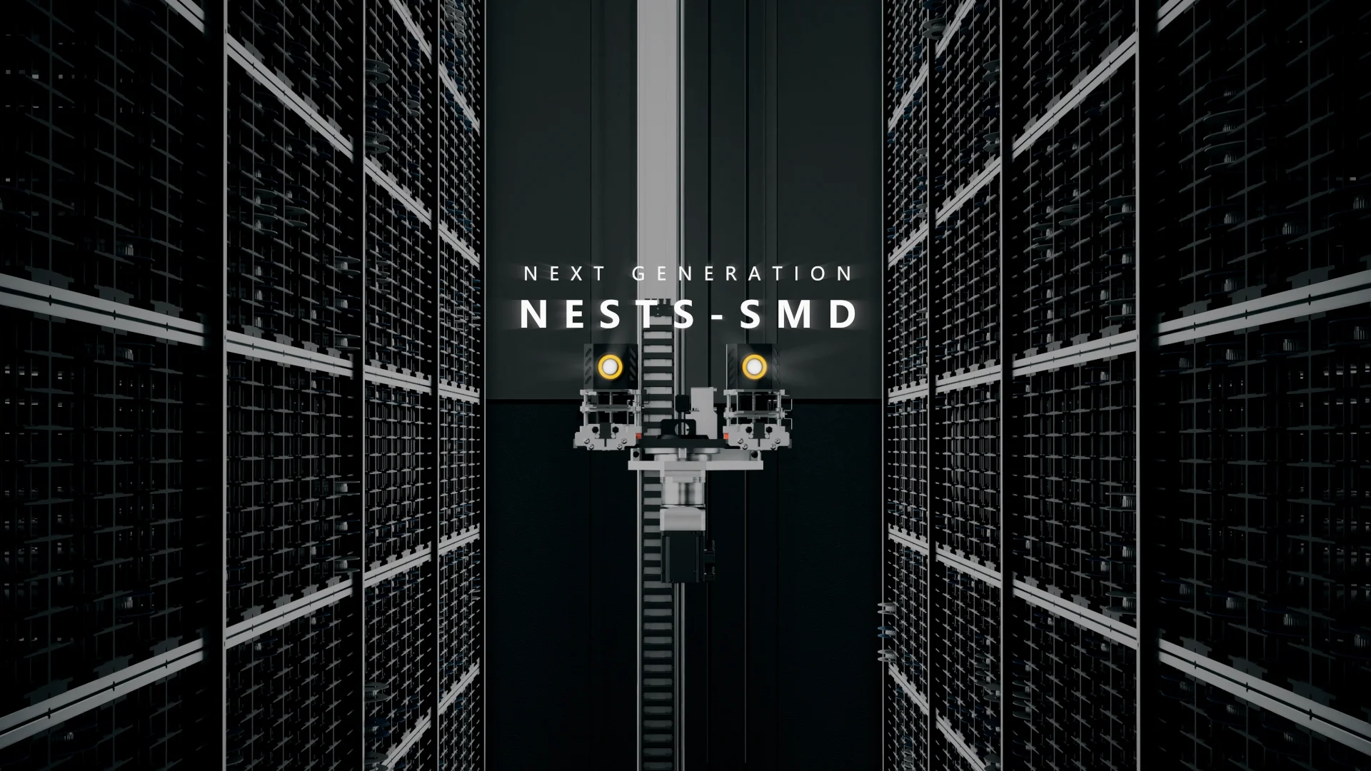 New Generation Intelligent Electronic Silos Monorail Non Standard ...