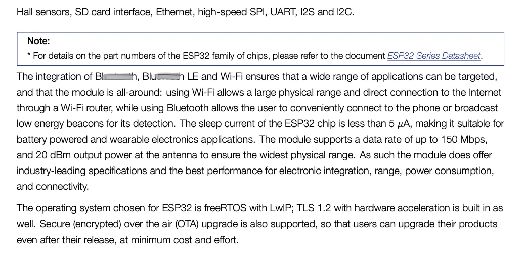 Esp32 Wroom 32e Dual Core Wifi Bt Module 4 8 16mb Esp32 Wroom 32e N4 Esp32 Wroom 32e N8 Esp32