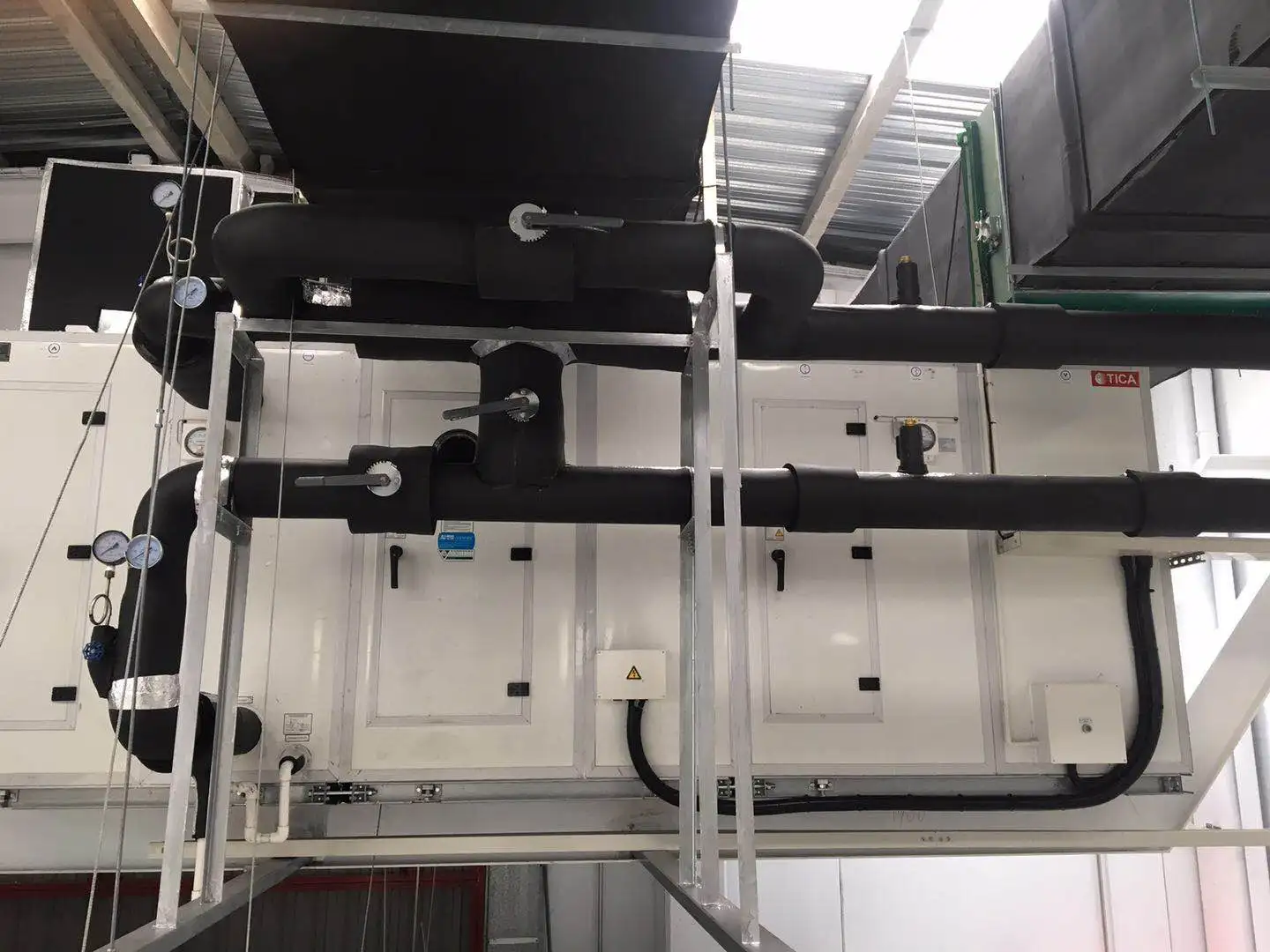 GMP Standard AHU for Cleanroom - ISO 5-8, CE, ISO 9001