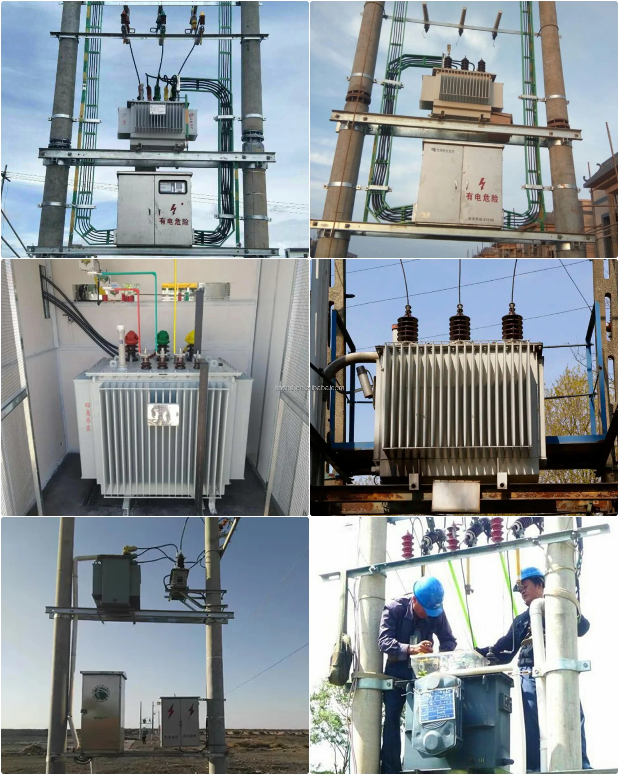 Sh15 6kv 11kv/0.4kv 50-2500kva Amorphous Alloy Three-phase Oil Type ... Sh15 6kv 11kv/0.4kv 50-2500kva Amorphous Alloy Three-phase Oil Type ...
