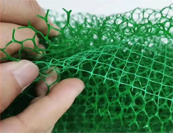 Slope Protection with 3D Vegetation Cover Net HDPE Geomat