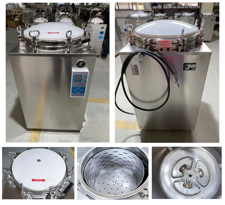 Mushroom Autoclave 150l Vertical Digital Autoclave For Mushroom Substrate - Buy Mushroom ...