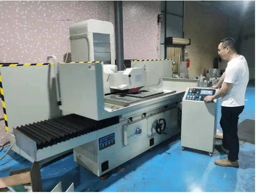 Precision PCD-60120AHR Surface Grinding Machine Equipped with High ...