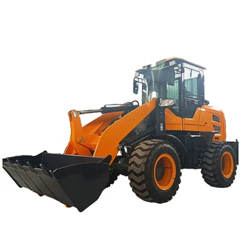 2.5 Ton Small Wheel Loader Price With 1.7m3 Bucket Capacity - Buy China ...