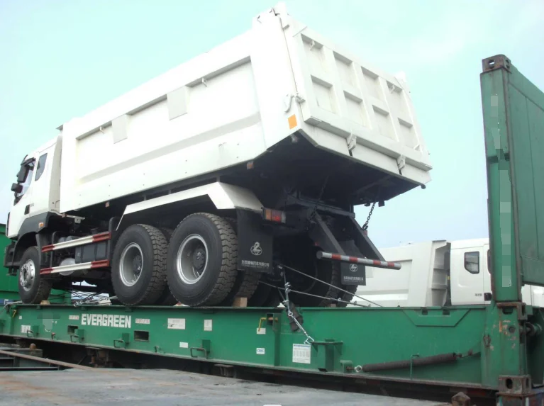 Good Working Condition Second Hand Shacman 8x4 11 Tons Dump Truck For ...
