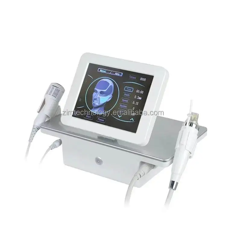 Portable Nano 10p 25p 64p Fractional Microneedle Rf Machine For Skin ...