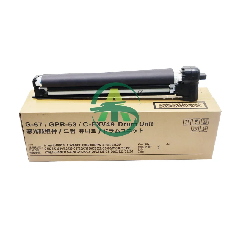 Imagerunner Advance C3525i Drum Unit For Ir-adv C3320 C3325 C3330 C3525 ...