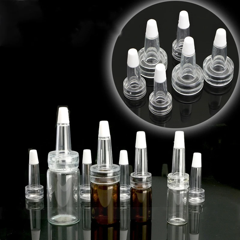 10ml Clear Penicillin Bottle - Medical Glass Injection Vial