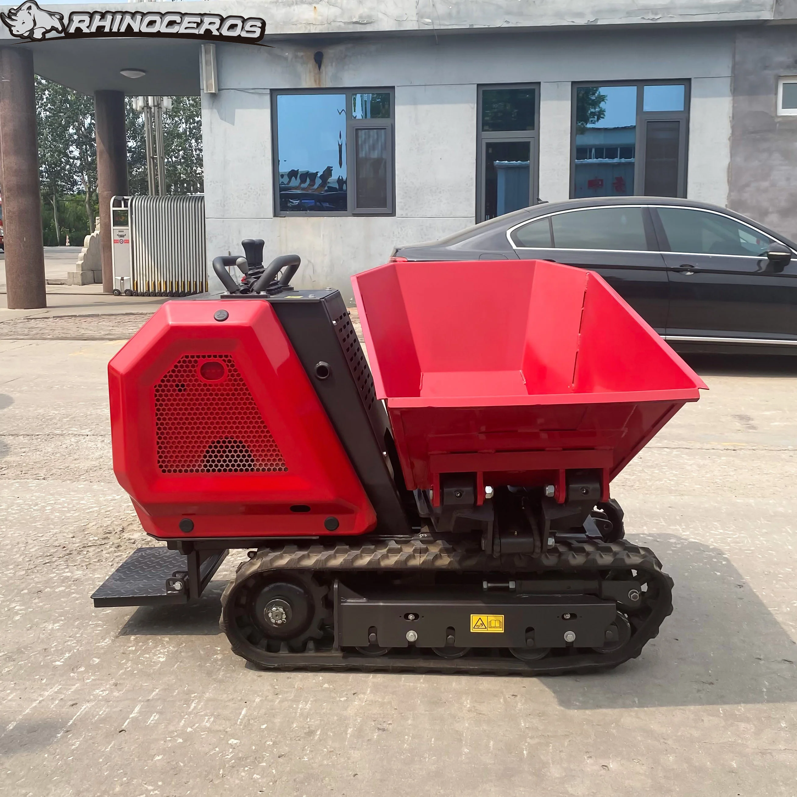 Dumper Mini XINIU NEW Rhinoceros XN800-HZ 800KG Diesel Truck