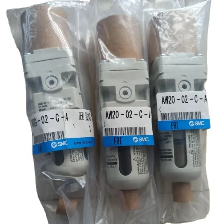Smc Pneumatic Filter Regulator Aw20-f02c-b/bg-c-a - Buy Smc Pneumatic Filter Regulator,Aw20-f02c ...