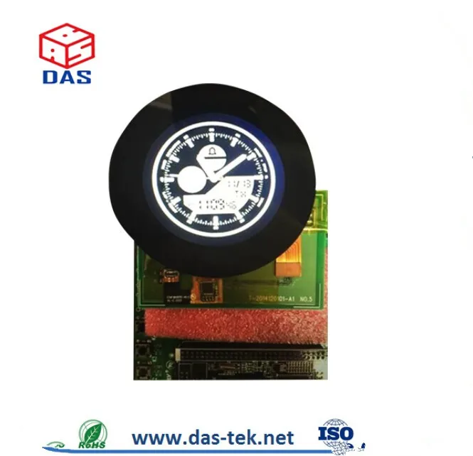 1.3 Inch Round OLED Display - 128x128 Pixels - SPI Interface