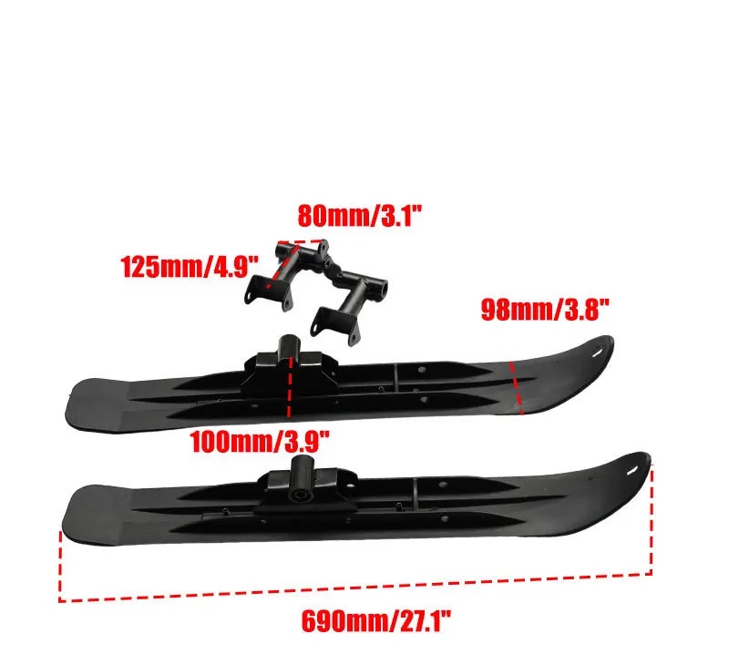 Cheaper Go Kart Karting Utv Buggy Quad Front Atv Snow Sand Track Ski ...