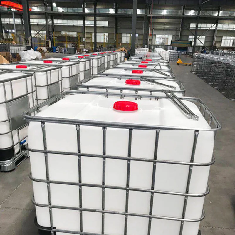 HDPE 1000 Liter IBC Tank - Durable Plastic Storage Solution